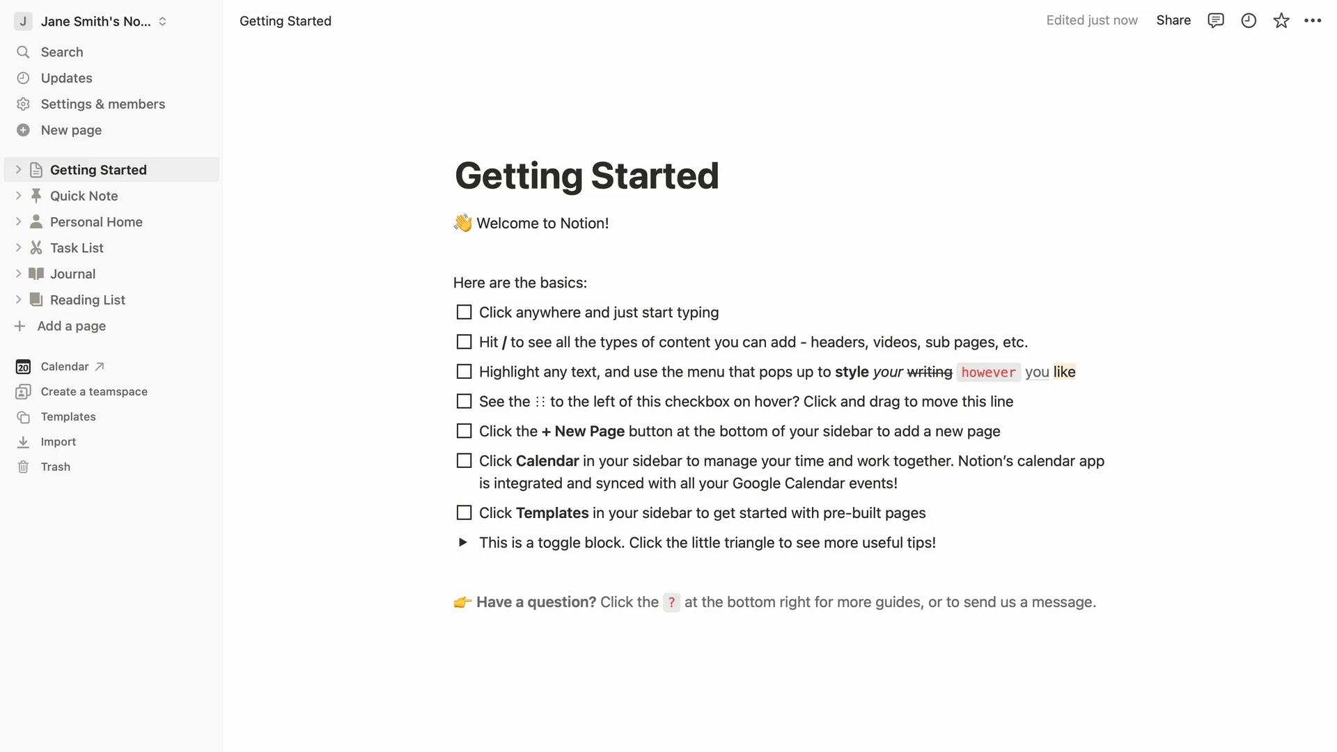 Onboarding for Active Users | Laws of UX